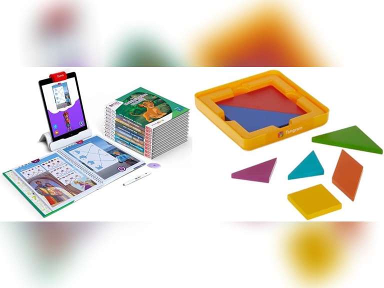 BYJU'S Magic Workbooks: Disney, 3rd Grade Premium Kit & Tangram Bundle ...