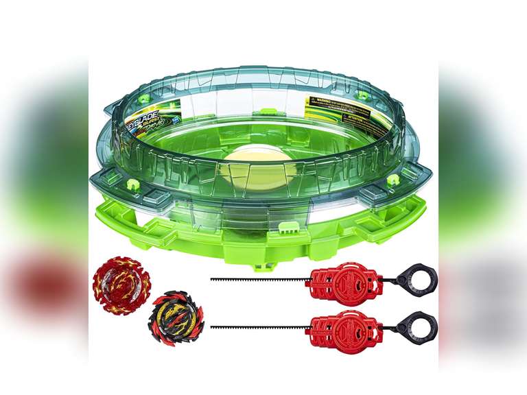 BEYBLADE Burst QuadDrive Interstellar Drop Battle Set, Set Stadium, 2 ...