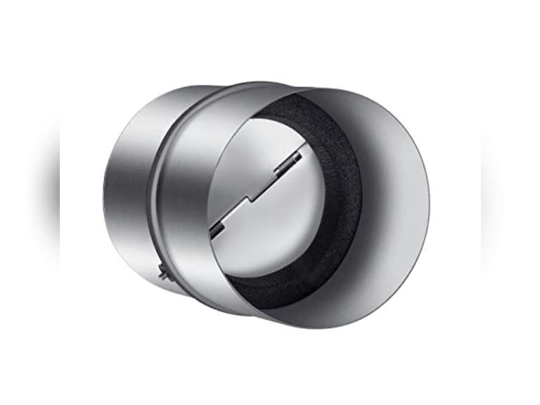 iPower 4 inch Backdraft Shutter Damper Back Draft Blocker, One-Way ...