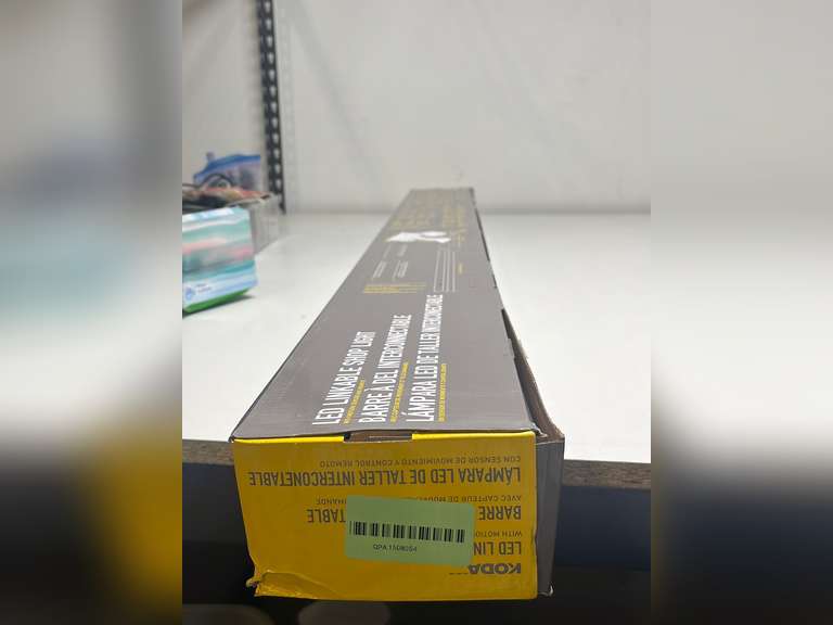 Koda | 1 Pack 46" Motion Sensor & Remote Control Linkable Bay Lighting ...