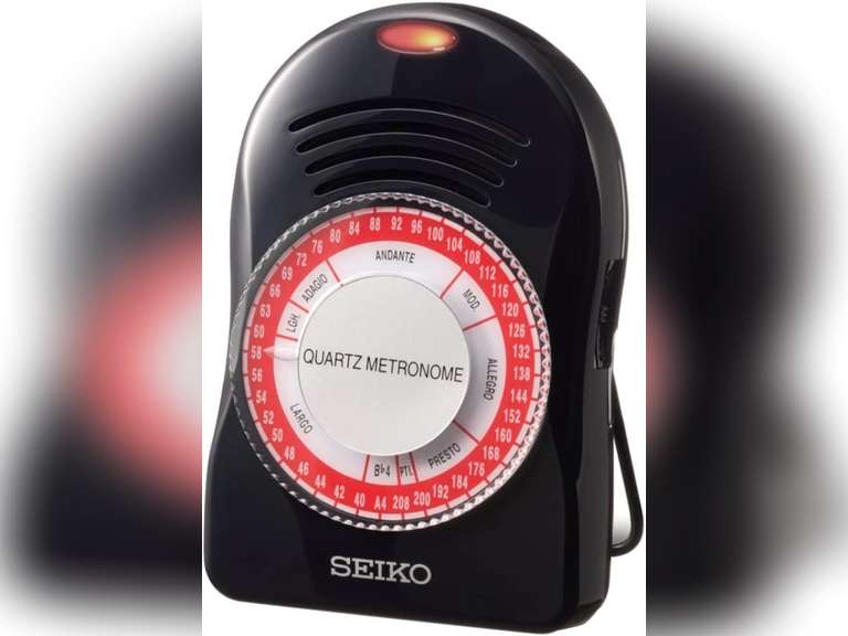 Seiko SQ50-V Quartz Metronome 44.81 - Quarter Price
