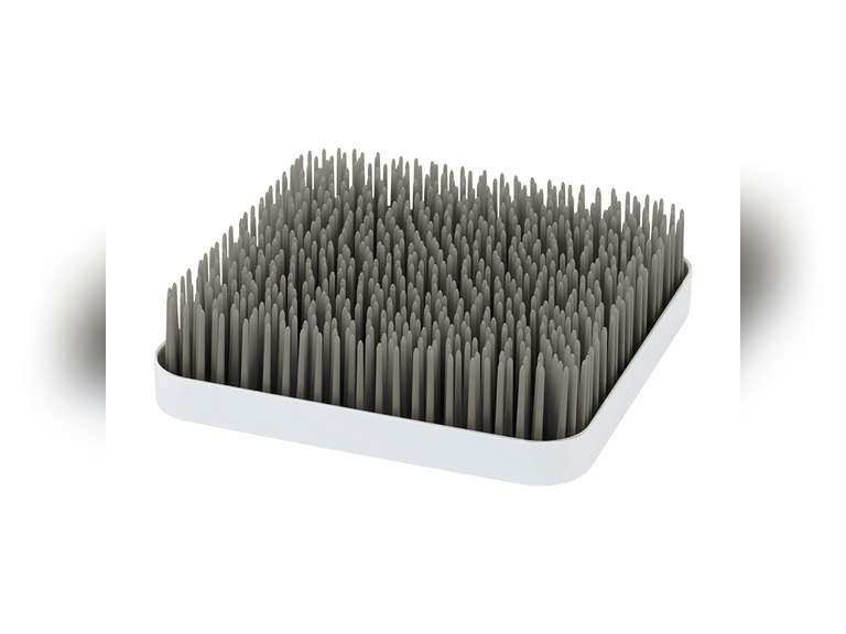 Boon Grass Countertop Baby Bottle Drying Rack, Gray Gray Set 1 19.76 ...