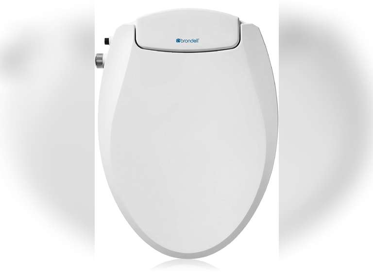 Brondell Bidet Toilet Seat Non Electric Swash Ecoseat Fits Elongated