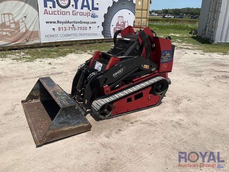 2021 Toro Dingo TX1000W Mini Compact Track Skid Steer - Royal Auction Group
