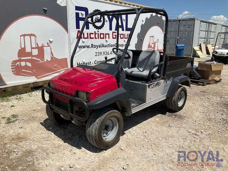 2004 Club Car XRT 1500 UTV Dump Cart - Royal Auction Group