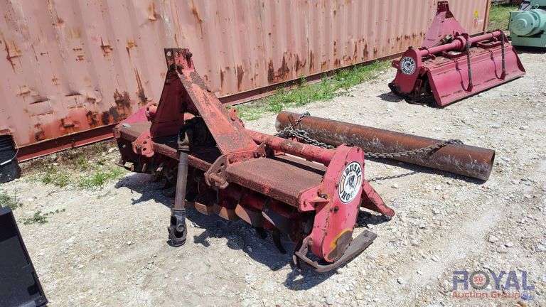 Bush Hog PTH72 Tiller Tractor Attachment - Royal Auction Group