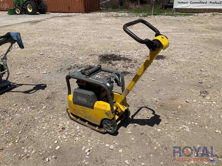 2018 Wacker Neuson BPU2540 Reversible Plate Compactor - Royal Auction Group