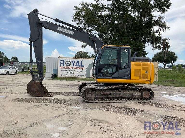 2016 John Deere 130G Hydraulic Excavator - Royal Auction Group