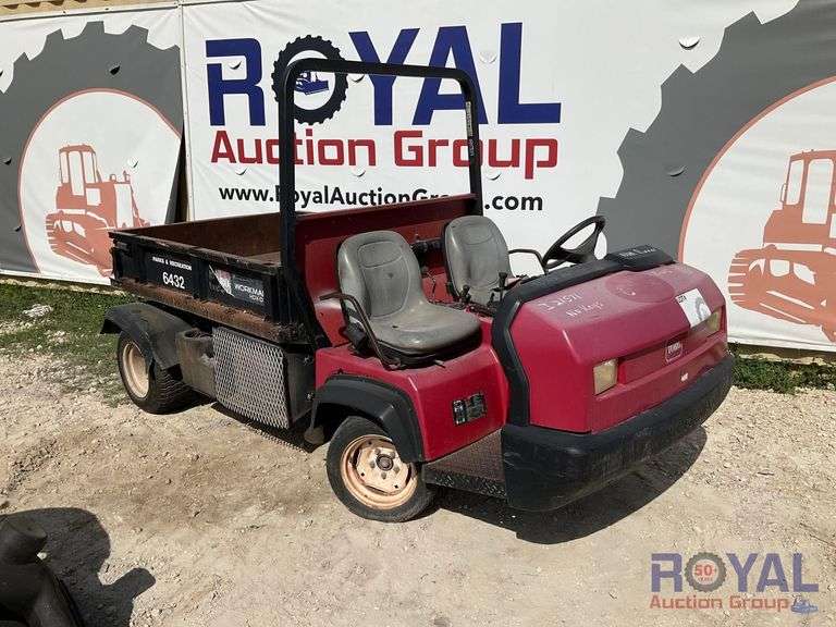 Toro Workman HDX-D Utility Vehicle with Bed - Royal Auction Group