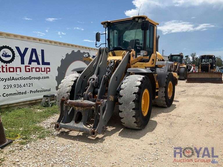 2013 Volvo L90G Articulated Wheel Loader - Royal Auction Group