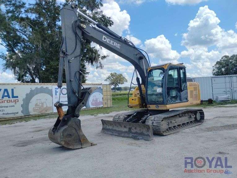 2016 John Deere 130G Hydraulic Excavator - Royal Auction Group