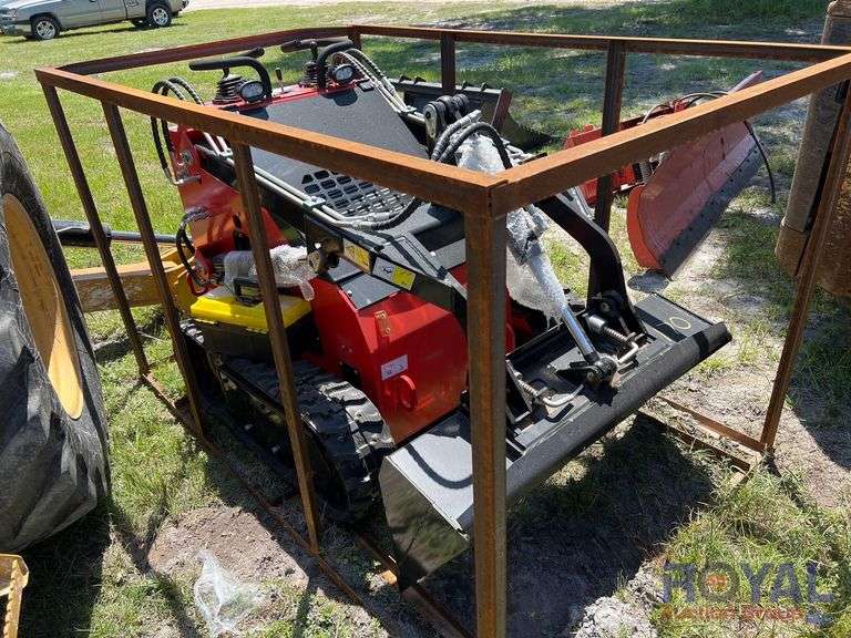 2023 AGT Stand Behind Track Skid Steer - Royal Auction Group