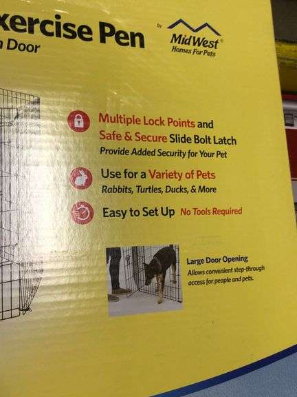 Contour Exercise Pen - Rogers Community Auction Inc.