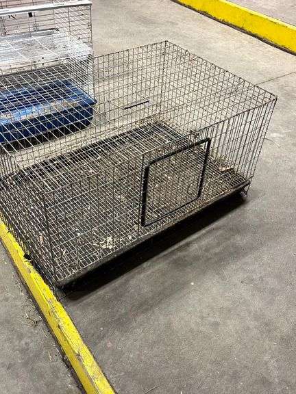 Large Cage - Rogers Community Auction Inc.