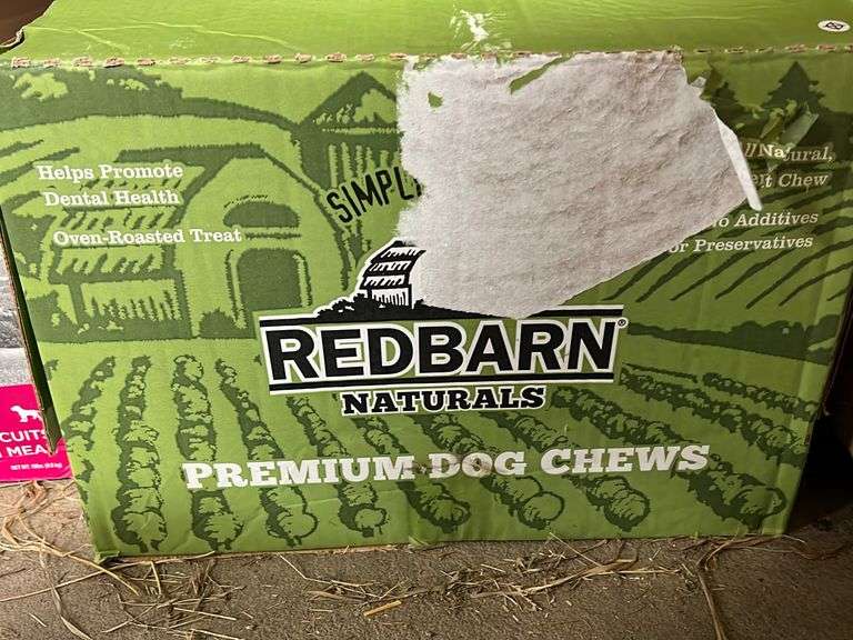 Red Barn Cow Ears - Rogers Community Auction Inc.