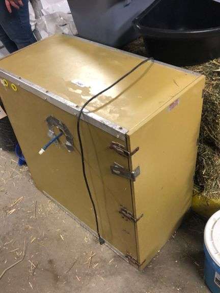 GQF Model 1266 Circulated Air Incubator - Rogers Community Auction Inc.