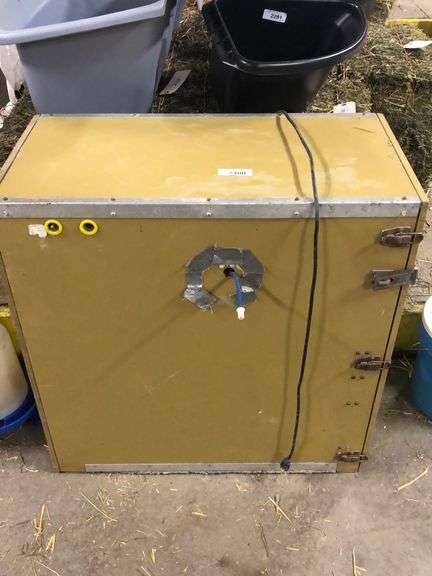GQF Model 1266 Circulated Air Incubator - Rogers Community Auction Inc.