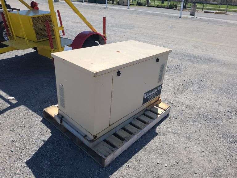 Generac 12KW Lp Gas Whole Home Generator - Rogers Community Auction Inc.