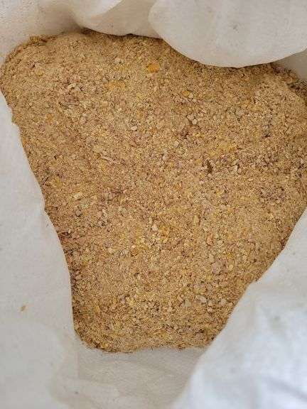 10 Bags Ground Feed - Ear Corn & Oats - Rogers Community Auction Inc.