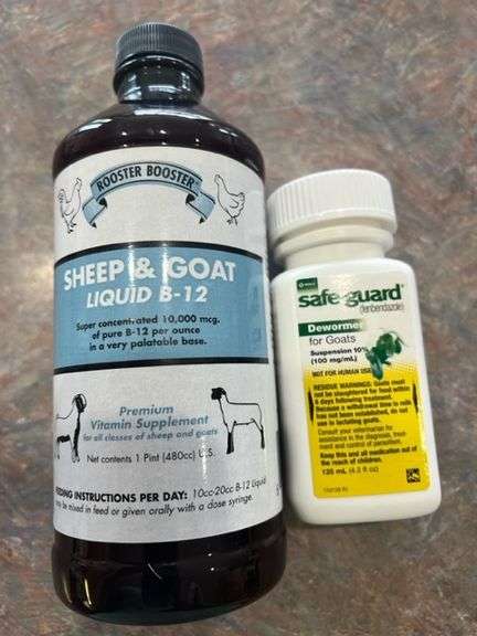 Sheep & Goat Medicine - Rogers Community Auction Inc.