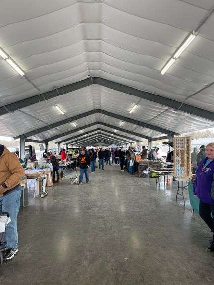 Vendor Spaces-"G" & "I" Pavilion-Online Auction-Ends May 17, 2023 ...