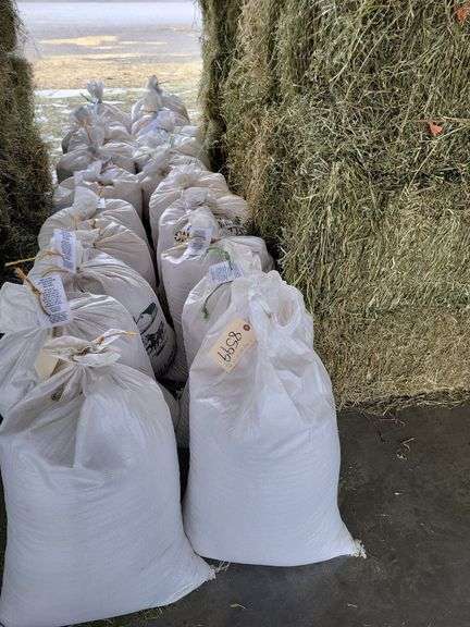 10 Bags Ground Feed - Ear Corn & Oats - Rogers Community Auction Inc.