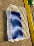 Large Blue Critter Cage - Rogers Community Auction Inc.