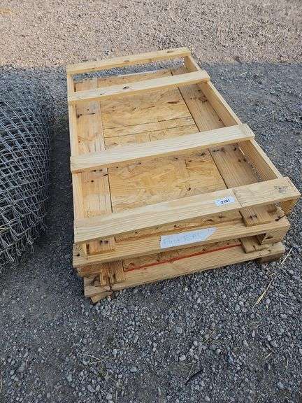 3 Pallets - Rogers Community Auction Inc.