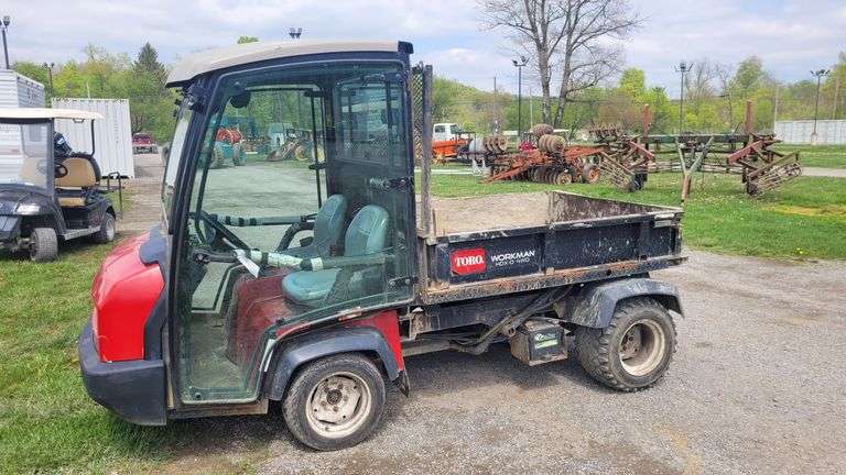 Toro Workman HDX-D Work Buggy - Rogers Community Auction Inc.
