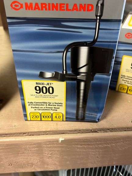 Maxi Jet 900 - Rogers Community Auction Inc.