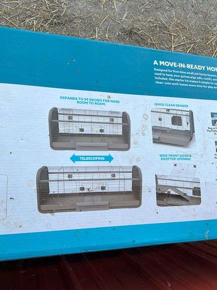 Full Cheeks Start Up Dream Home Small Animal Cage - Rogers Community ...