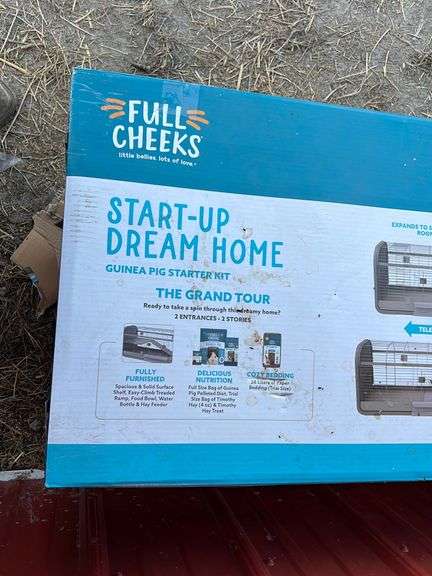 Full Cheeks Start Up Dream Home Small Animal Cage - Rogers Community ...