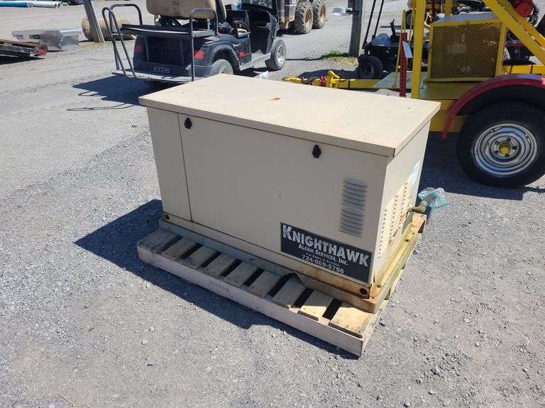 Generac 12KW Lp Gas Whole Home Generator - Rogers Community Auction Inc.