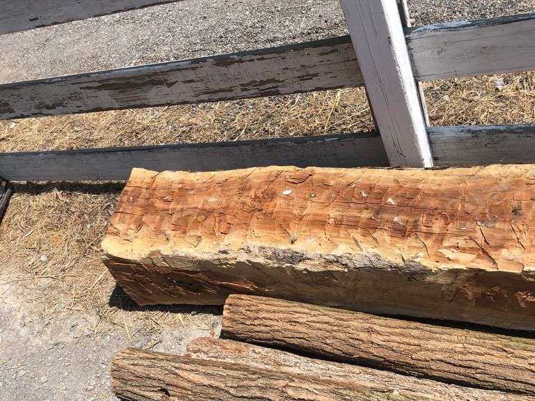 Hand Made Cherry Beam - Rogers Community Auction Inc.
