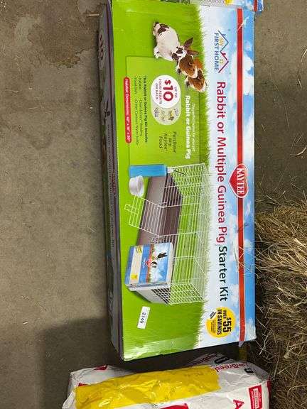 Kaytee Rabbit or Guinea Pig Starter Kit - 42" x 18" x 20" - Rogers ...