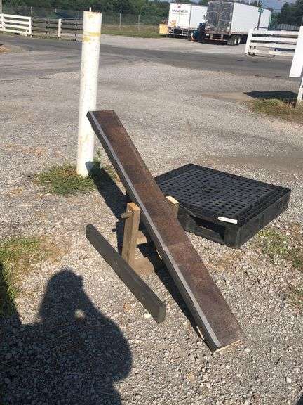 Goat Ramp / Teeter Totter - Rogers Community Auction Inc.