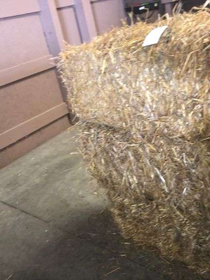 3 Bales Straw - Rogers Community Auction Inc.