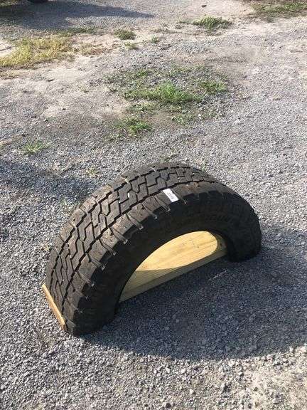 Goat Tire Platform Toy - Rogers Community Auction Inc.