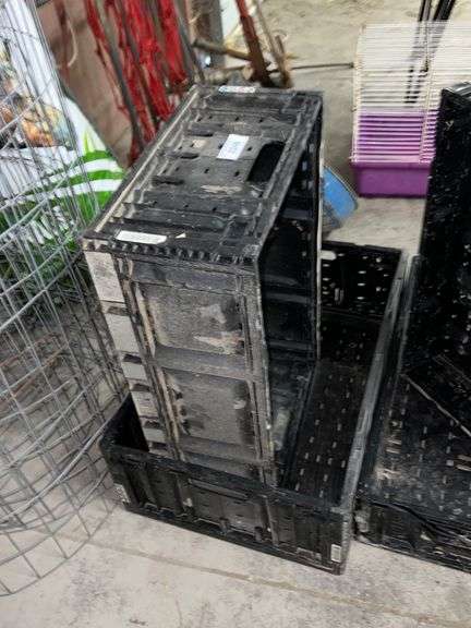 2 Collapsible Crates - Rogers Community Auction Inc.