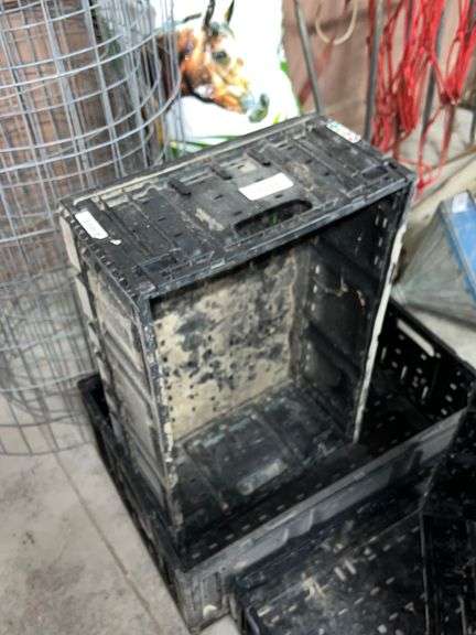 2 Collapsible Crates - Rogers Community Auction Inc.