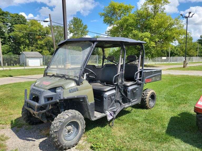 Polaris Ranger 800 Crew 6 Passenger Model 1648 - No Title - Rogers ...