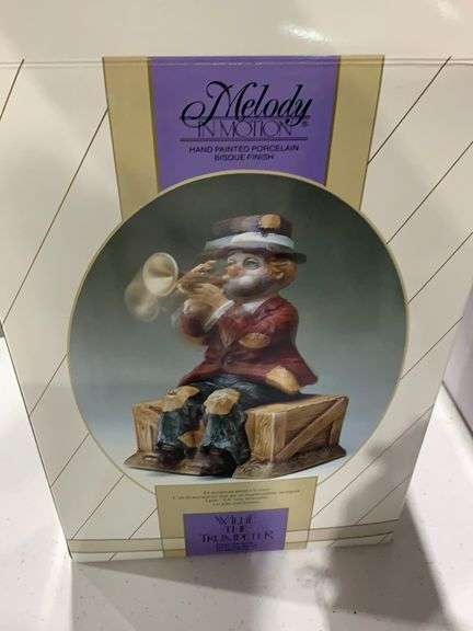Melody in Motion “Willie the Trumpeter” Figurine - RES Auction Services