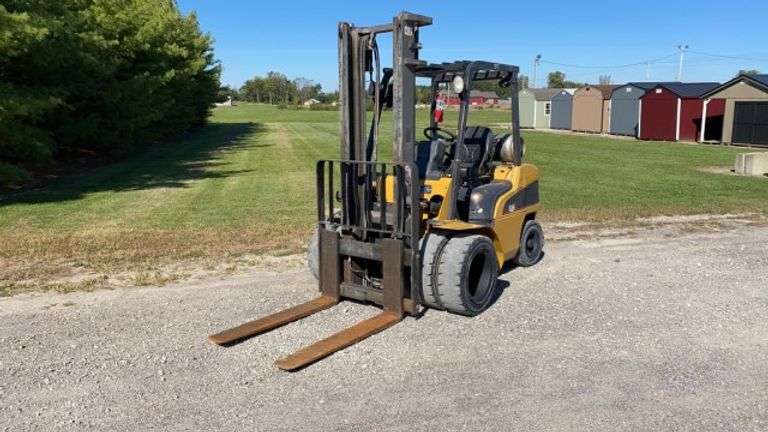 "ABSOLUTE" CAT P6000 Forklift - RES Auction Services