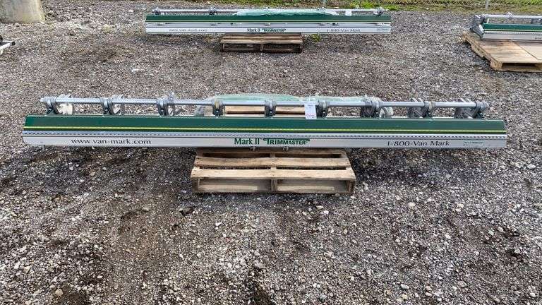 Van Mark II Trimmaster TM10HD 10’ 6” Aluminum Brake - RES Auction Services