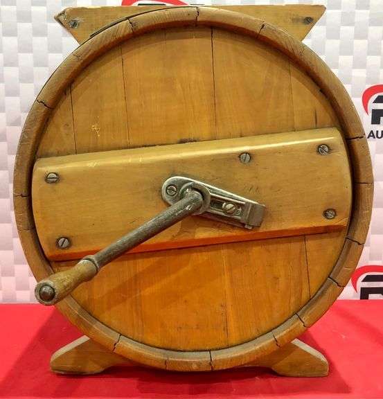 "ABSOLUTE" Barrel Butter Churn - RES Auction Services