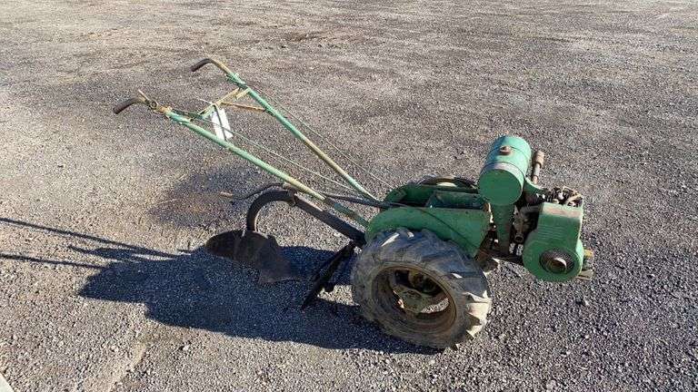 "ABSOLUTE" Planet Junior Walk Behind Tractor - RES Auction Services