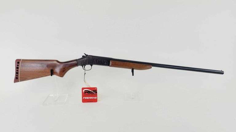 H&R 490 Trooper Jr 20GA Single Shot Shotgun - RES Auction Services