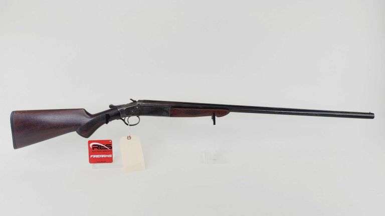 Iver Johnson Matted Rib 16GA Single Shot Shotgun - RES Auction Services