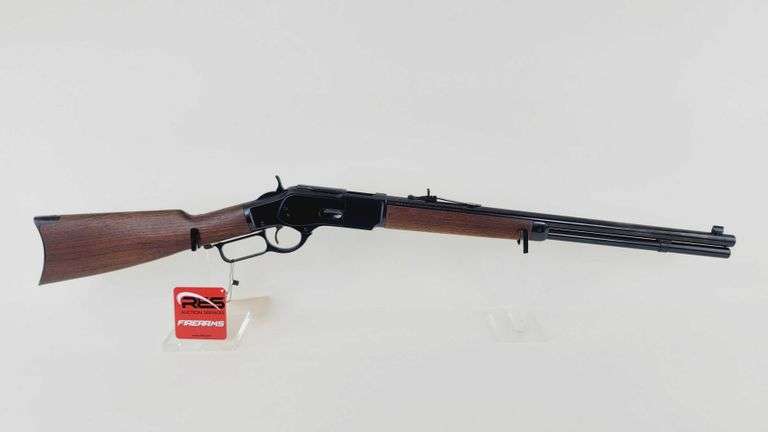 Winchester 1873 45 Colt Lever Action Rifle - RES Auction Services