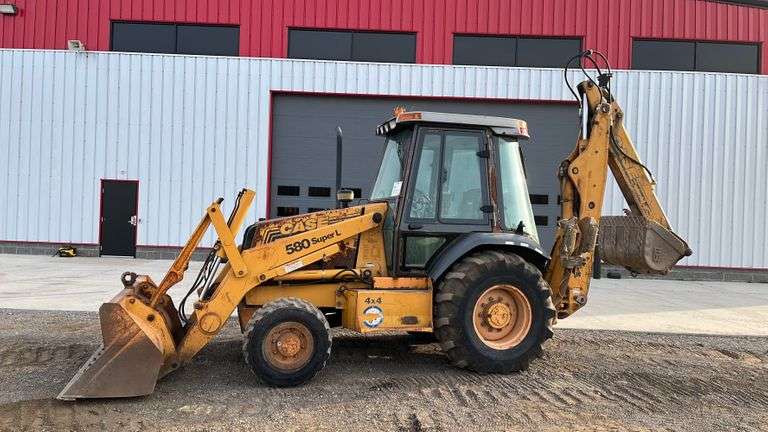 1996 Case 580 Super L Loader Backhoe - RES Auction Services